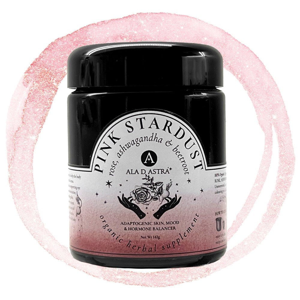 Pink Stardust Herbal Tea - AlaDAstra | Apoella – APOELLA