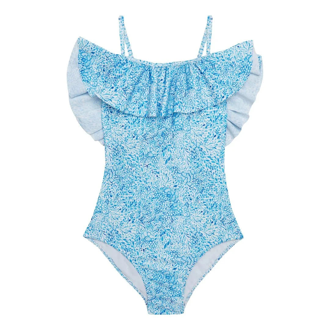 Ruffles One Piece Iris – APOELLA