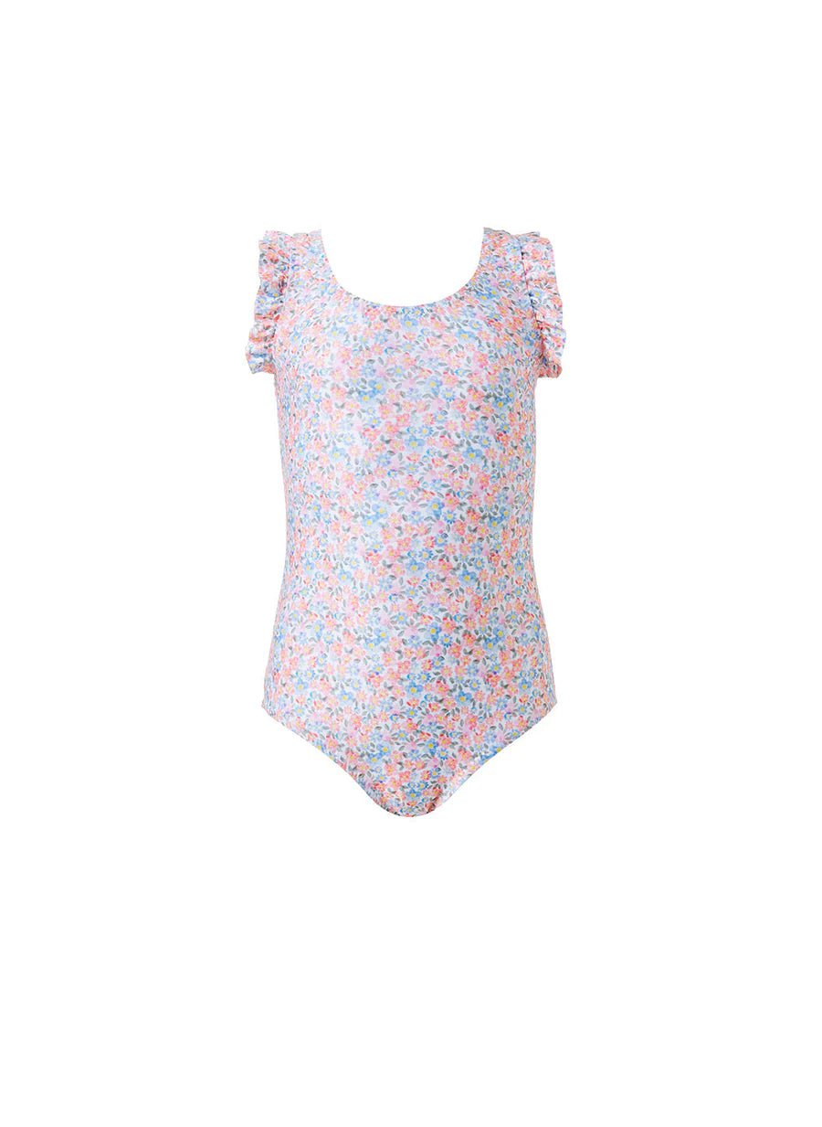 Baby Milly Frilled One-Piece Poesies – APOELLA