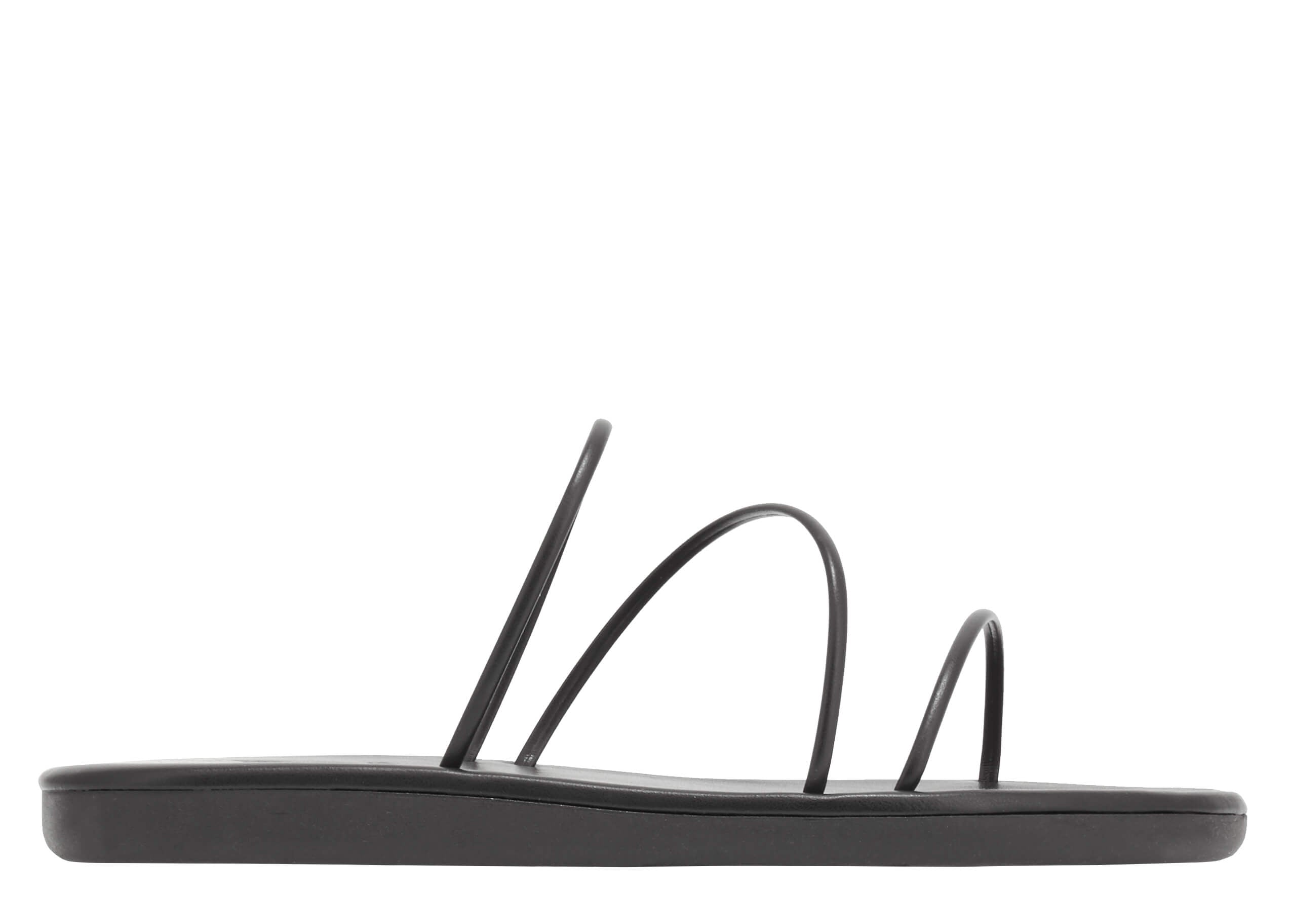 Polytimi Flip Flop Sandals Black – APOELLA