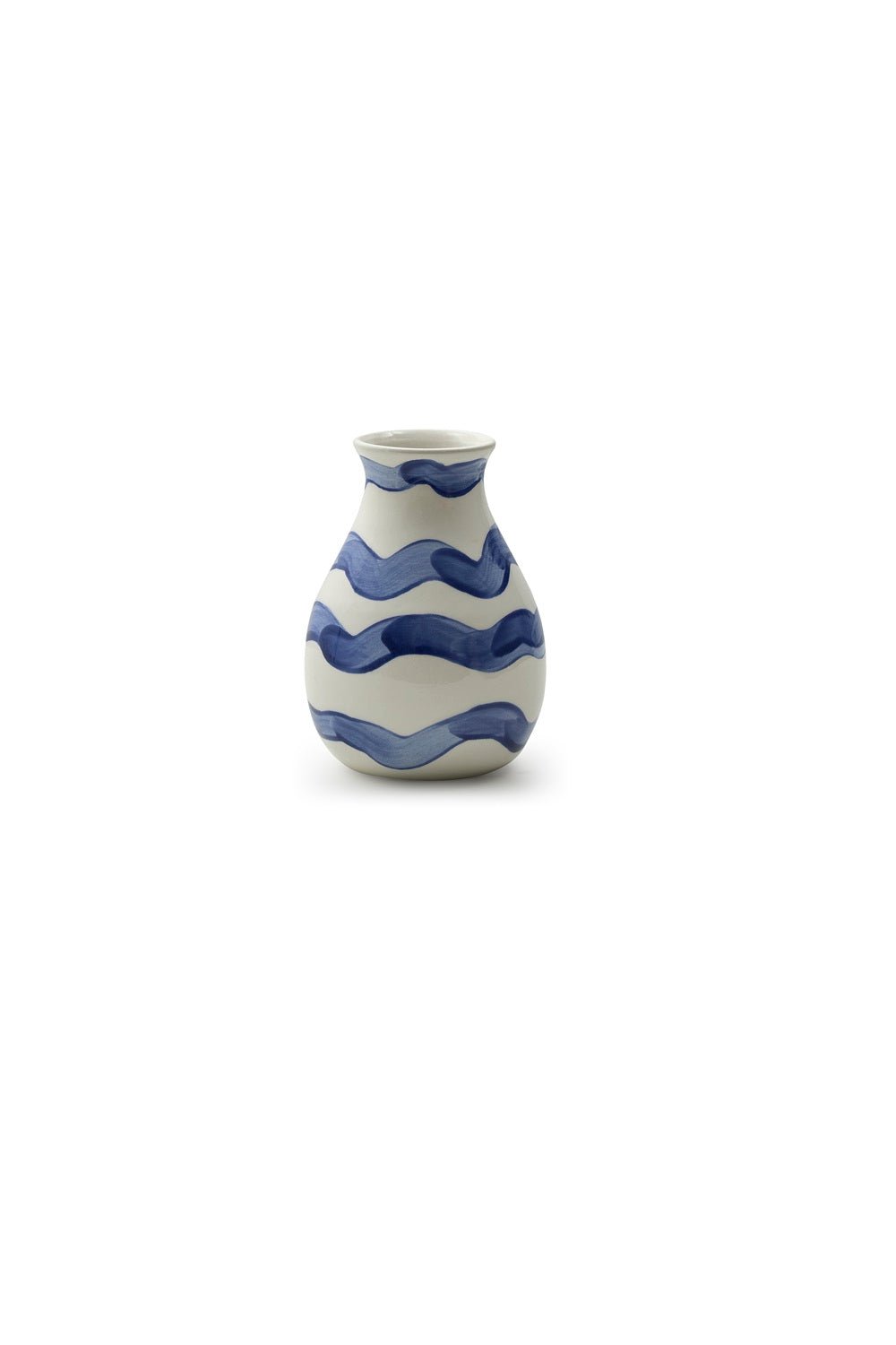 Small Aegean Waves Vase – APOELLA