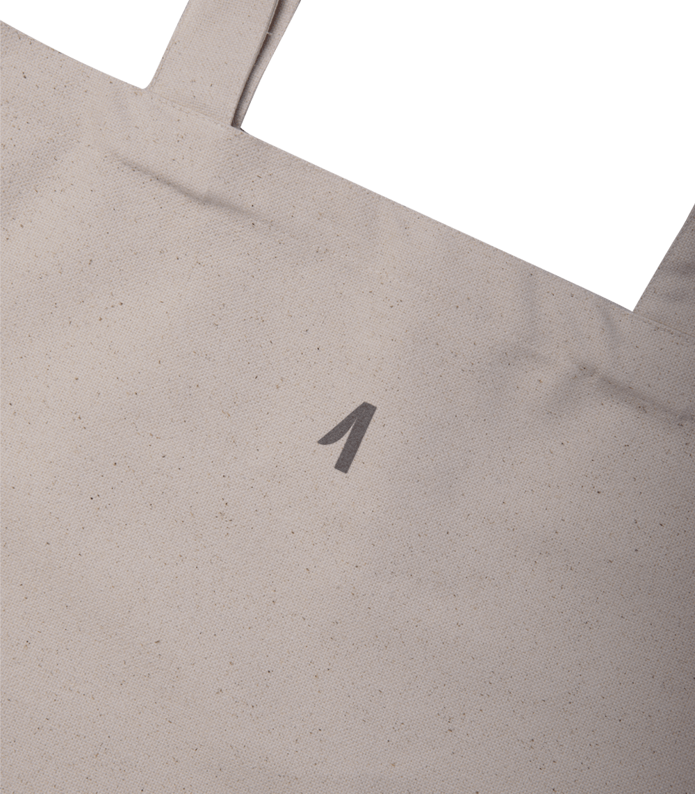 Generation Alpha Canvas Tote Bag Grey - Asoma | Apoella – APOELLA